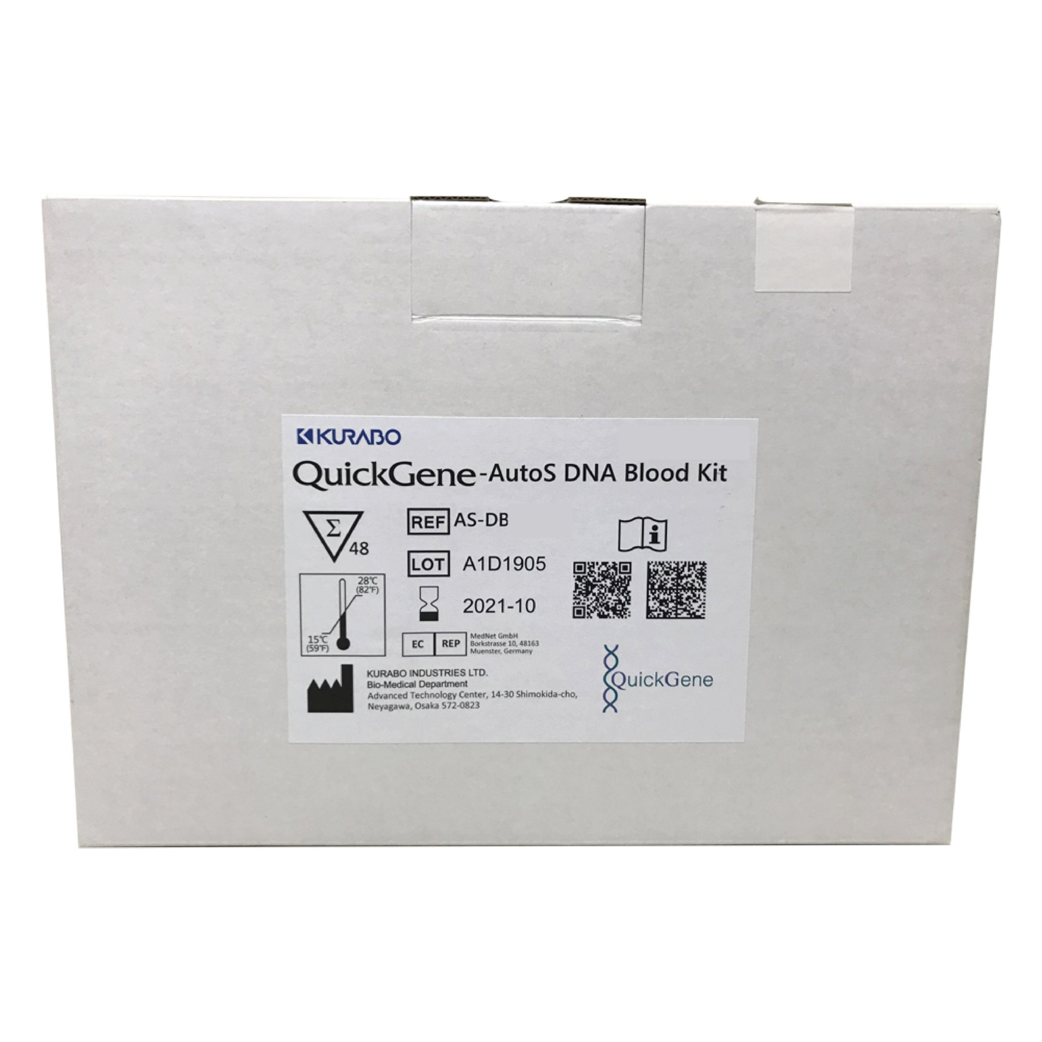 QuickGene AutoS DNA Extraction Blood Kit - ADS Biotec
