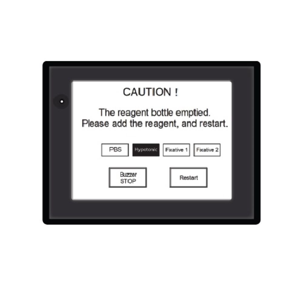 HANABI - Reagent Empty Sensor Kit - ADS Biotec